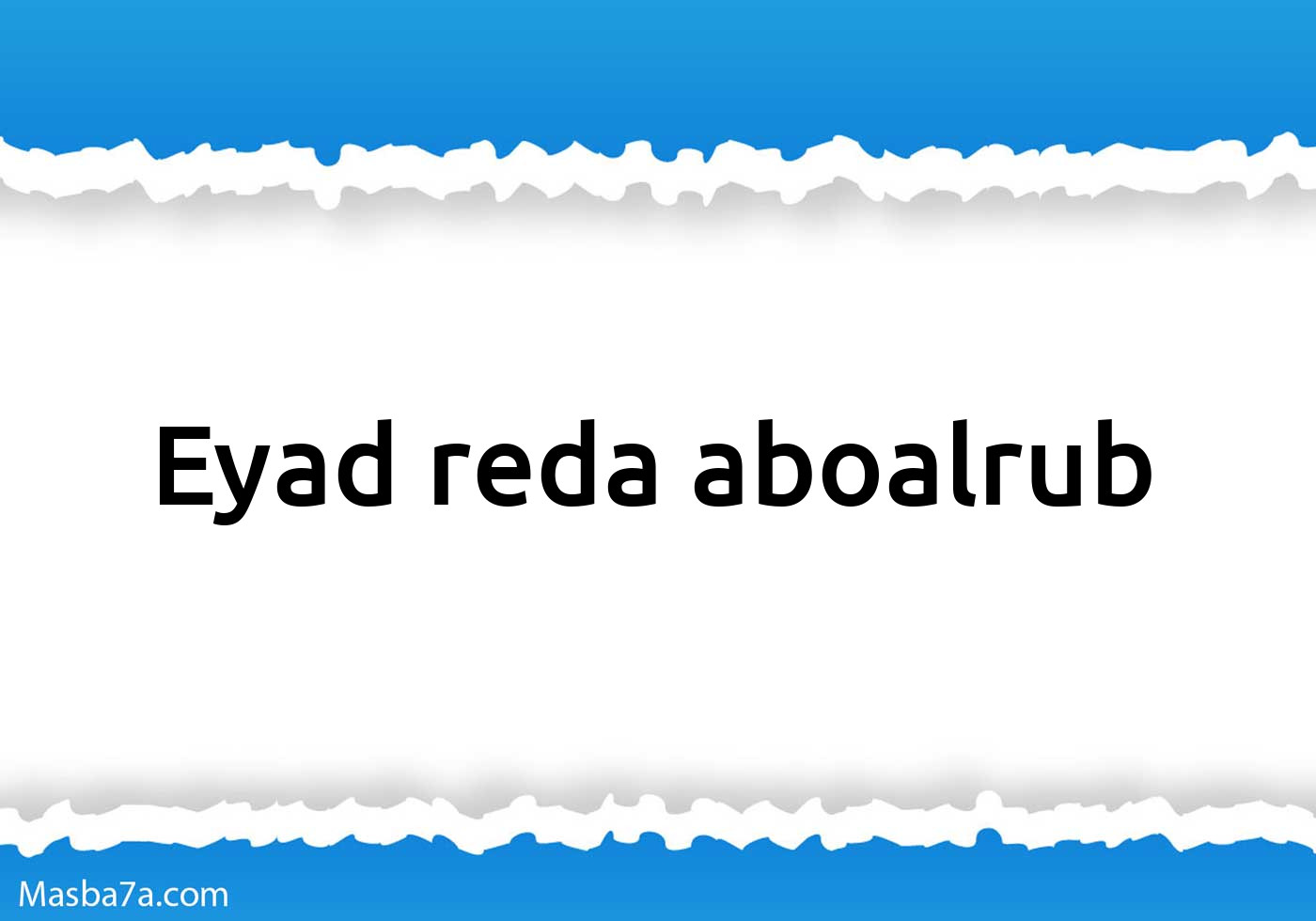 Eyad reda aboalrub