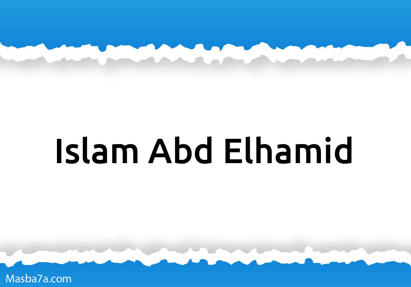 Islam Abd Elhamid