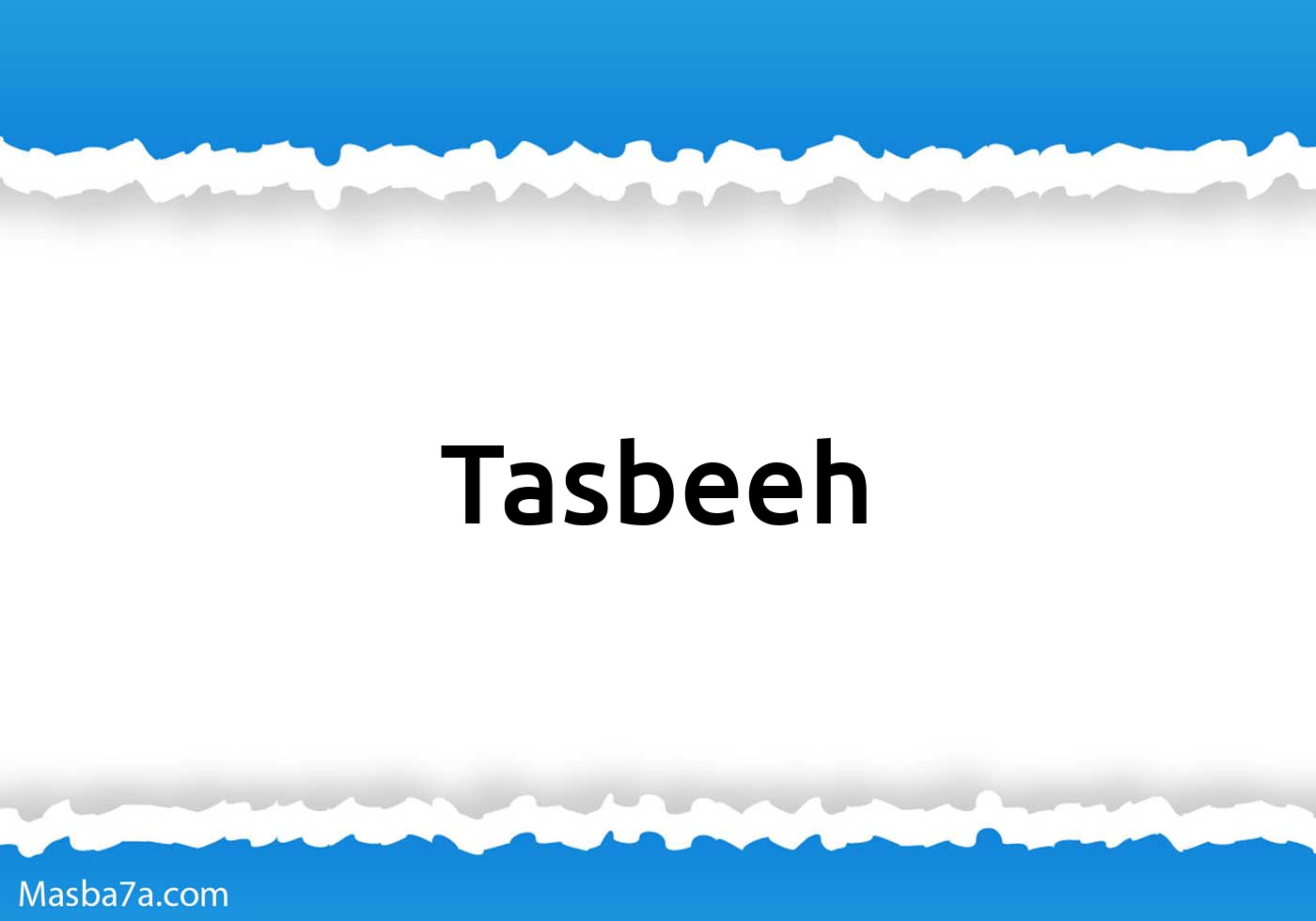 Tasbeeh