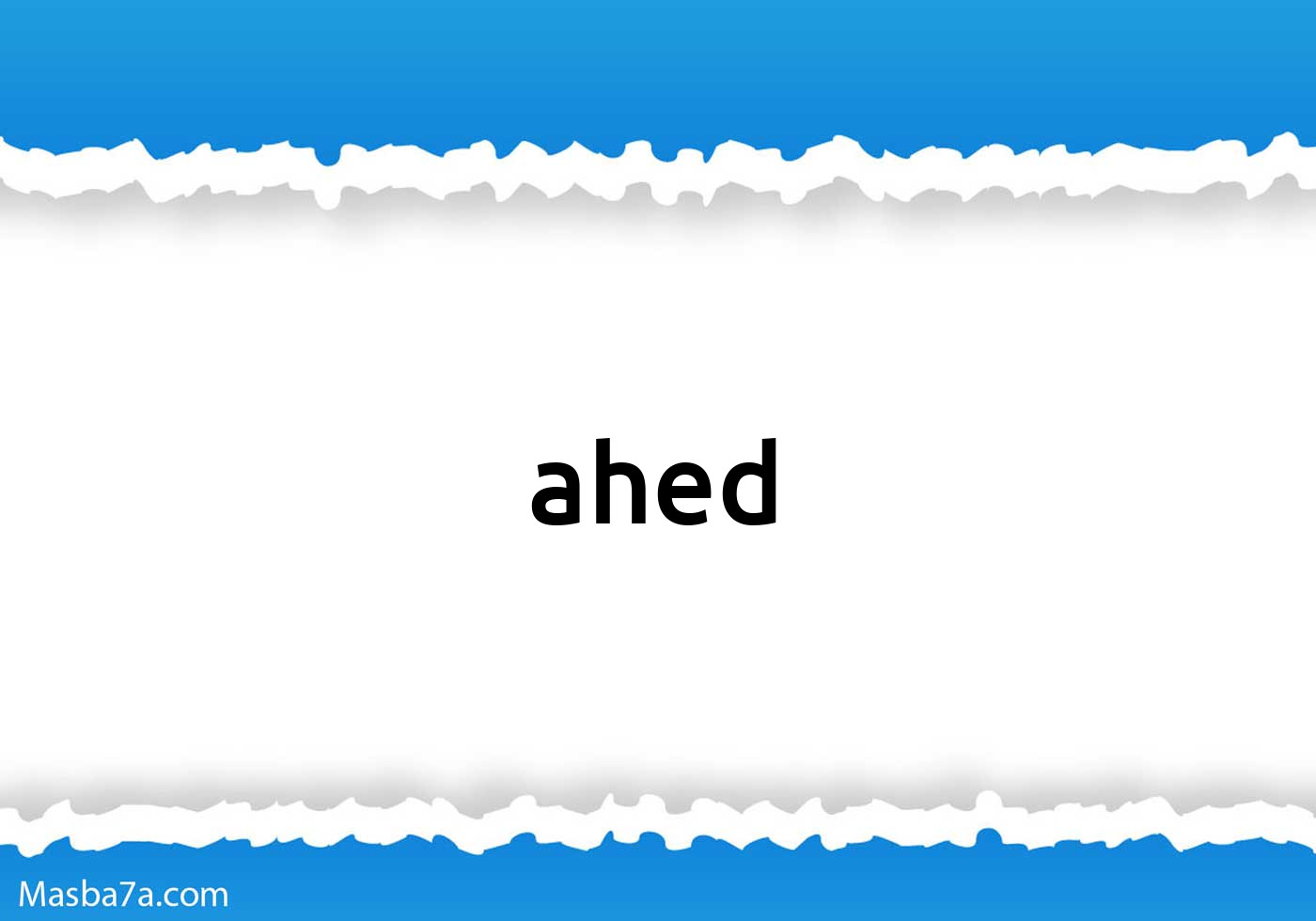 ahed