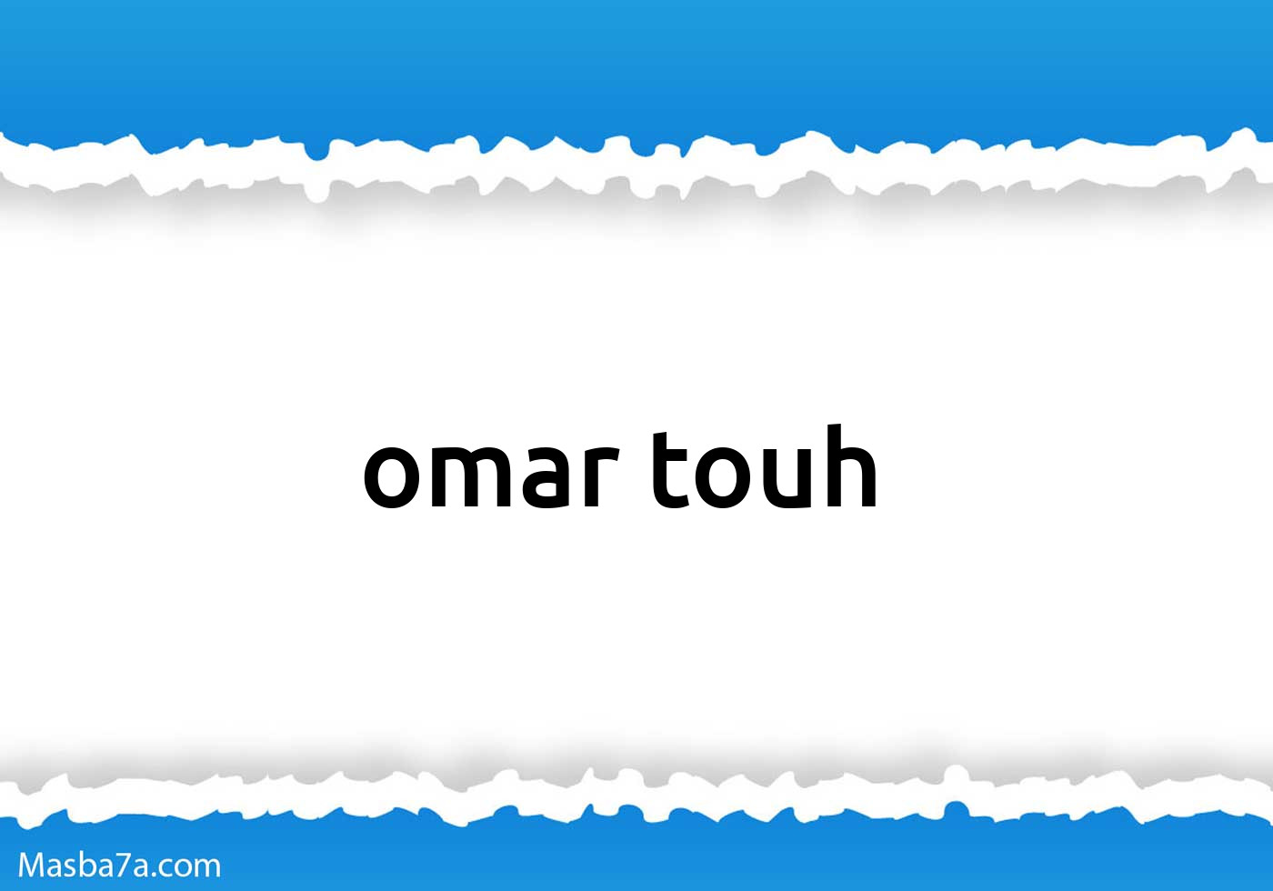 omar touh